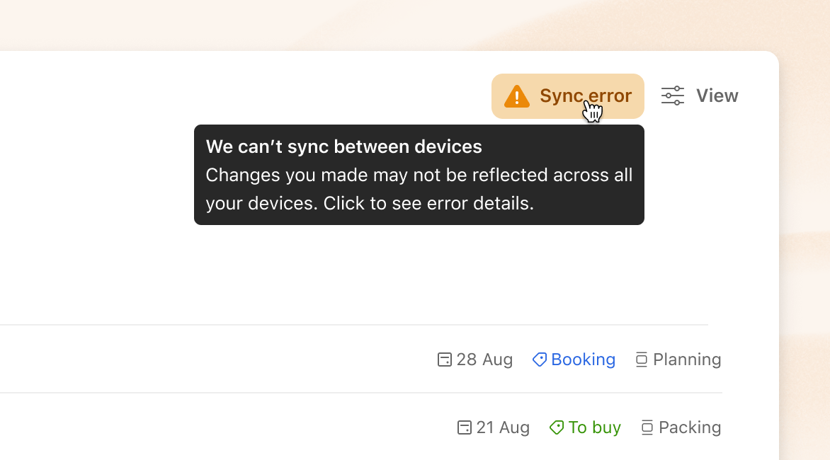 Troubleshoot syncing issues in Todoist – Todoist Help