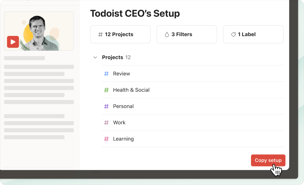 Что нового? – Todoist Help