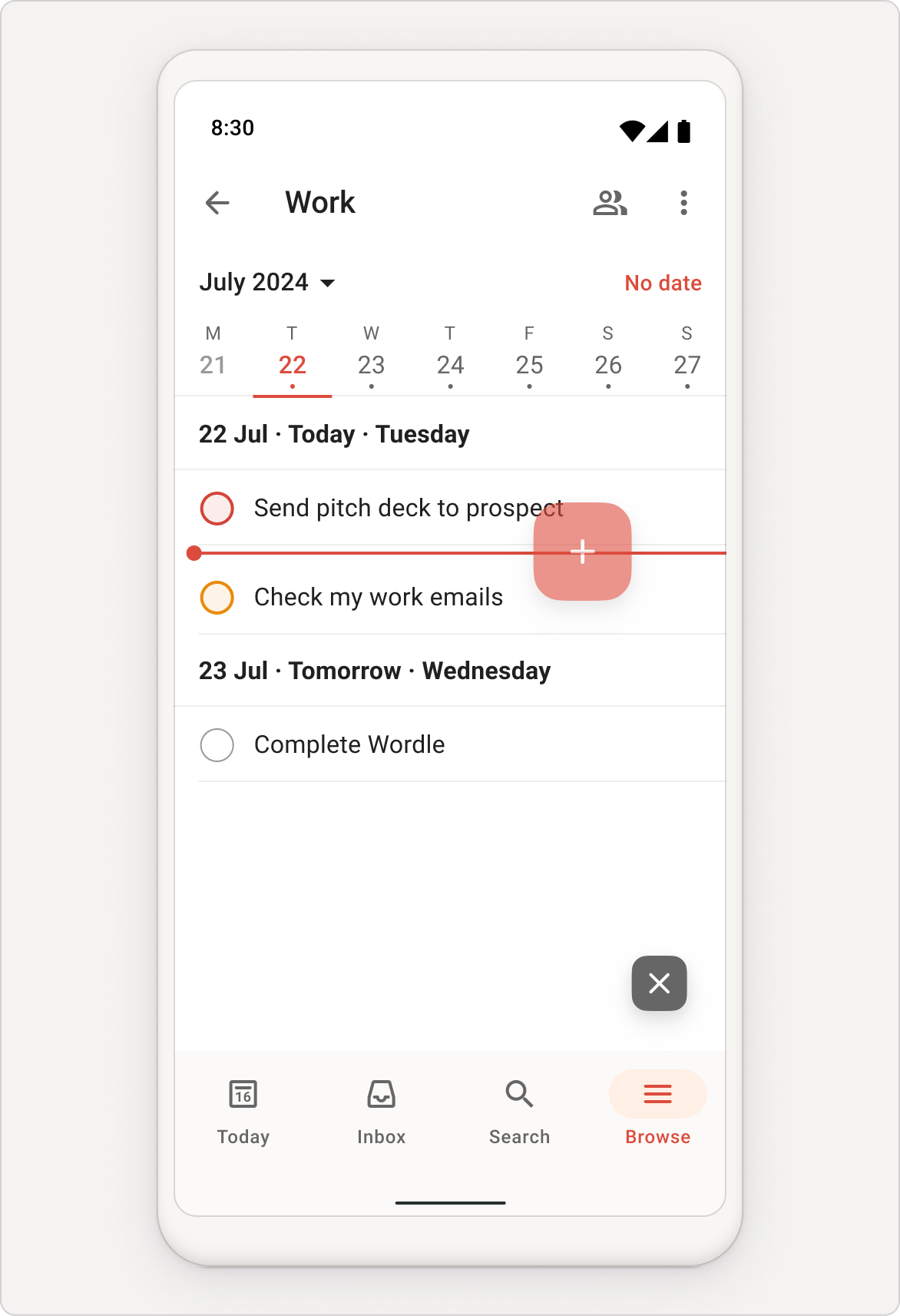 De agenda-layout gebruiken in Todoist – Todoist Help