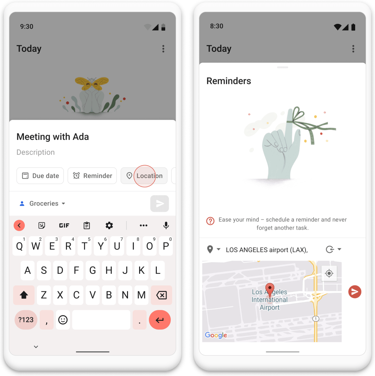 Utilizzare i promemoria basati sulla posizione su Todoist – Todoist Help