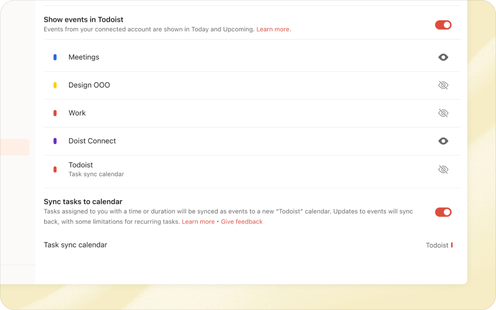 Sync scheduled tasks to Outlook Calendar – May 20 – Todoist Help