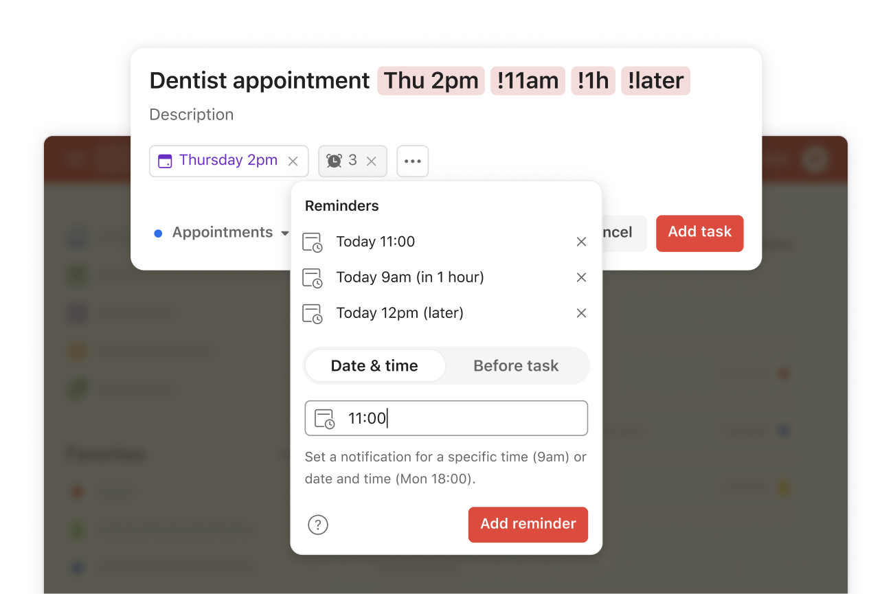 Comment ça marche : les rappels